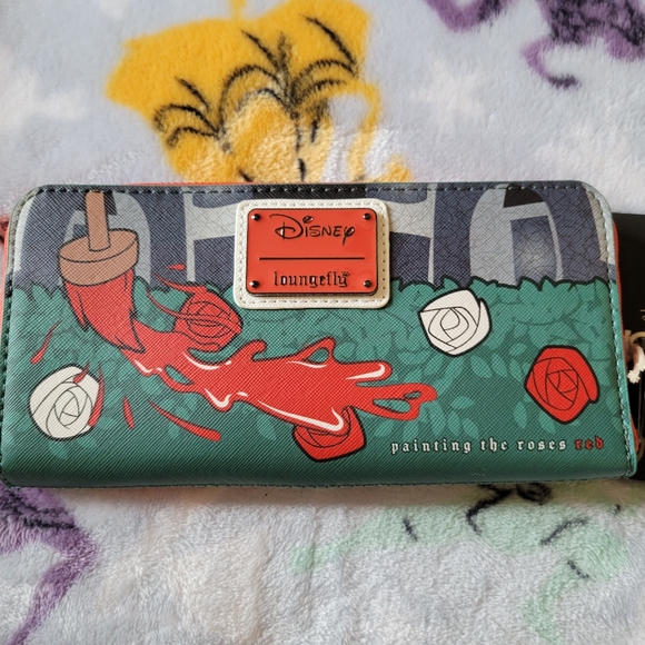 Loungefly | Bags | Loungefly Disney Wallet | Poshmark